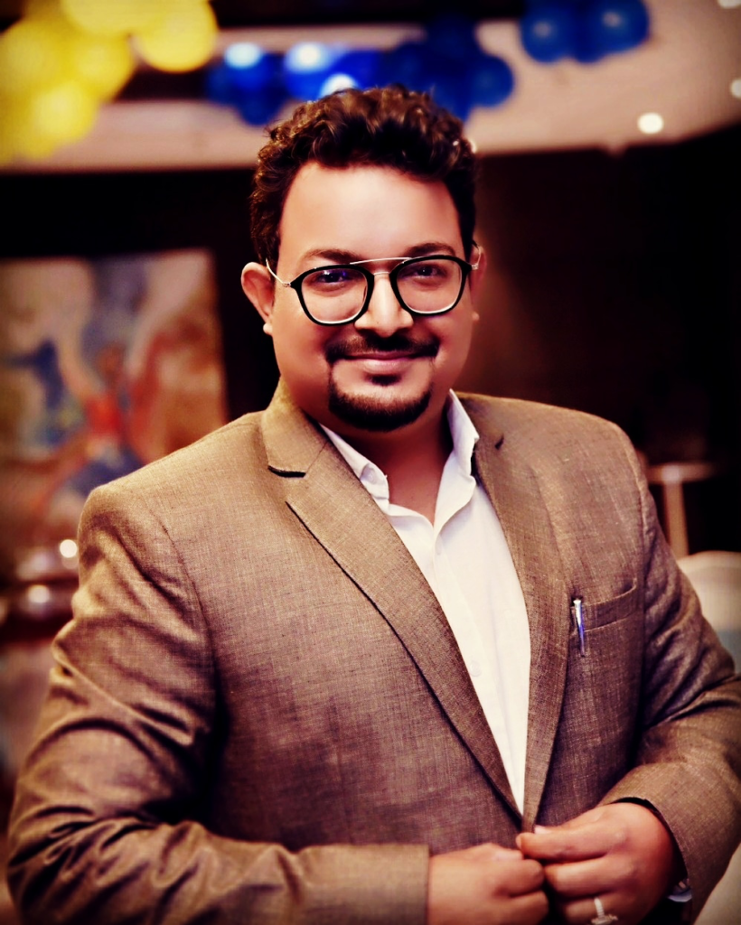 Who is Sanjay Kumar Chauhan? A passionate Film Financer.
